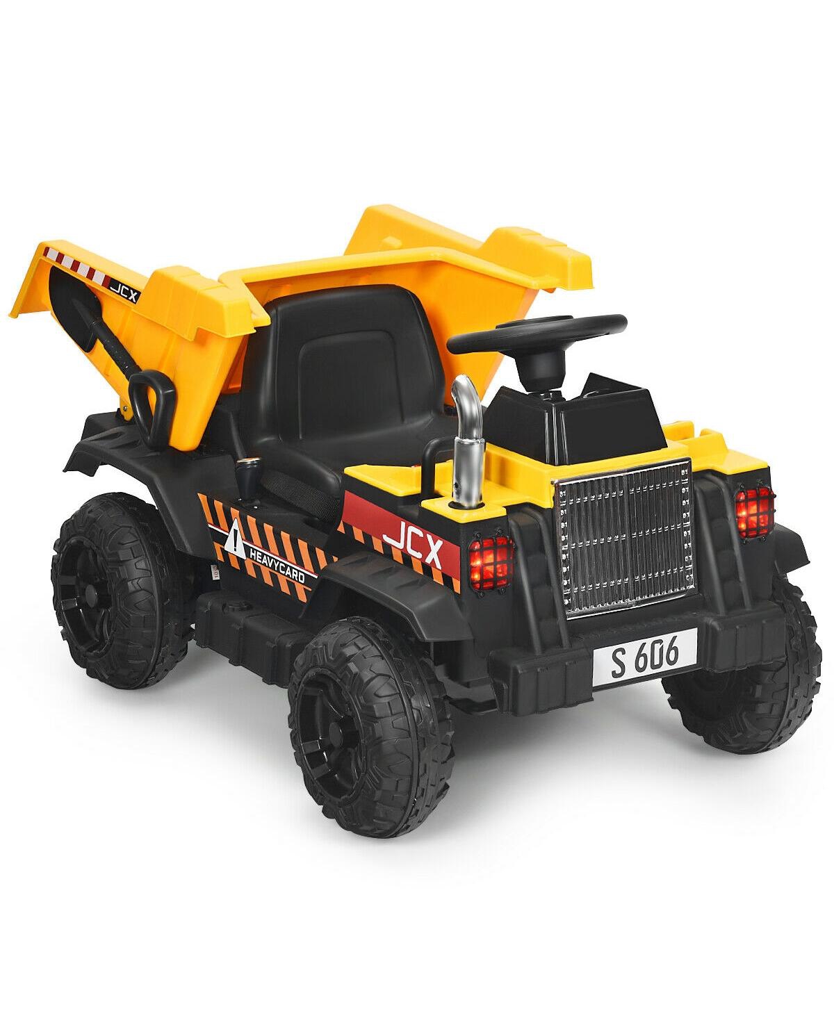 Click here for Sugift 12V Kids Ride On Dump Truck with Electric B... prices