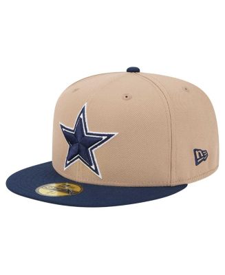 New Era Men's Tan Dallas Cowboys 59FIFTY Fitted Hat - Macy's