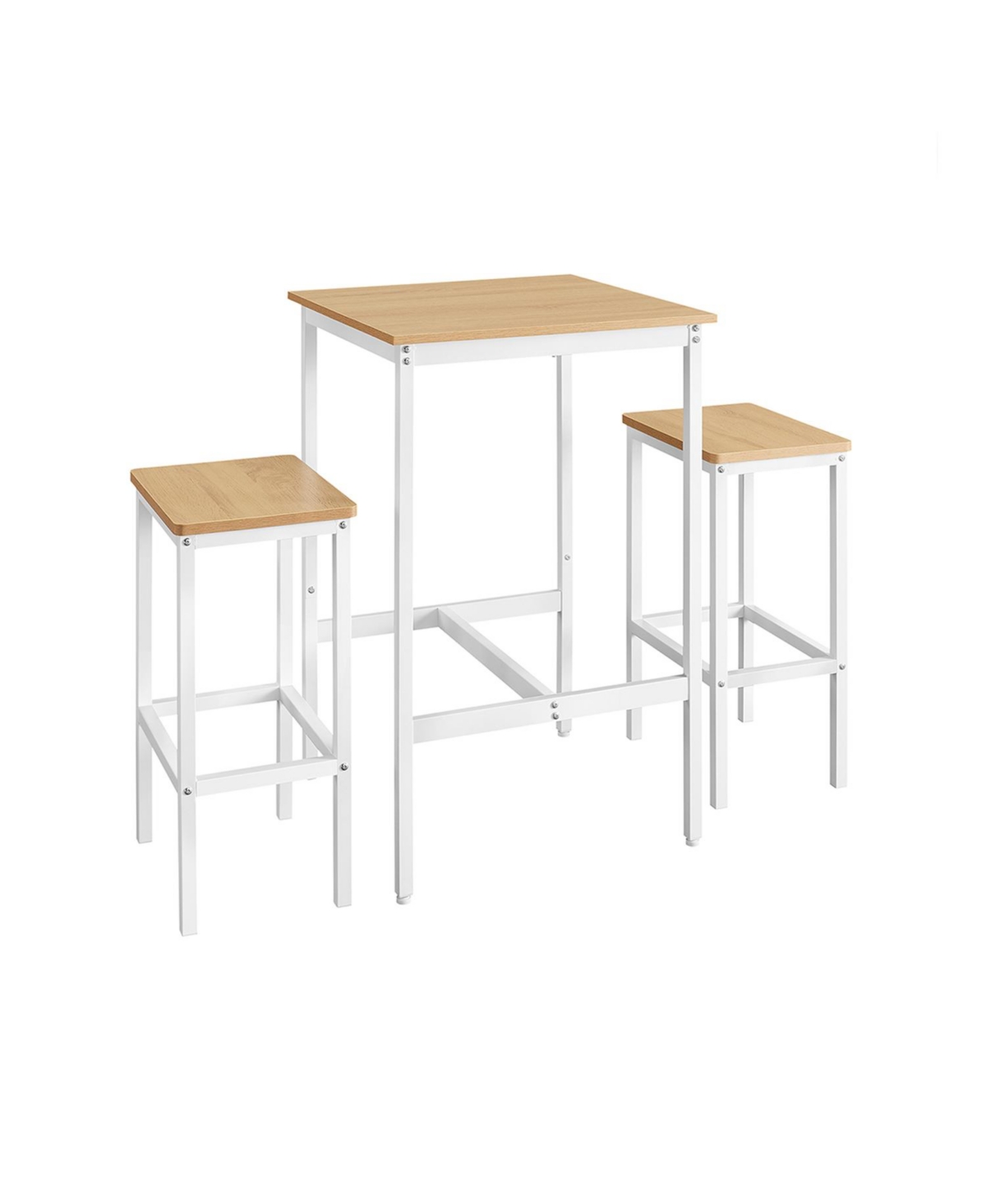 Click here for Modern Bar Table Set with High Chairs for Kitchen... prices