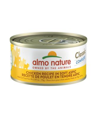 Almo Nature Classic Complete Cat 12pk (2.47oz): Chicken Recipe In Soft ...
