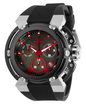 Invicta Men's 31685 Coalition Forces X-Wing Quartz 3 Hand Black, Red ...