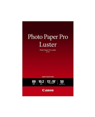 Canon Photo Paper Pro Luster 13 x 19 Inch (50 Sheets) - Macy's