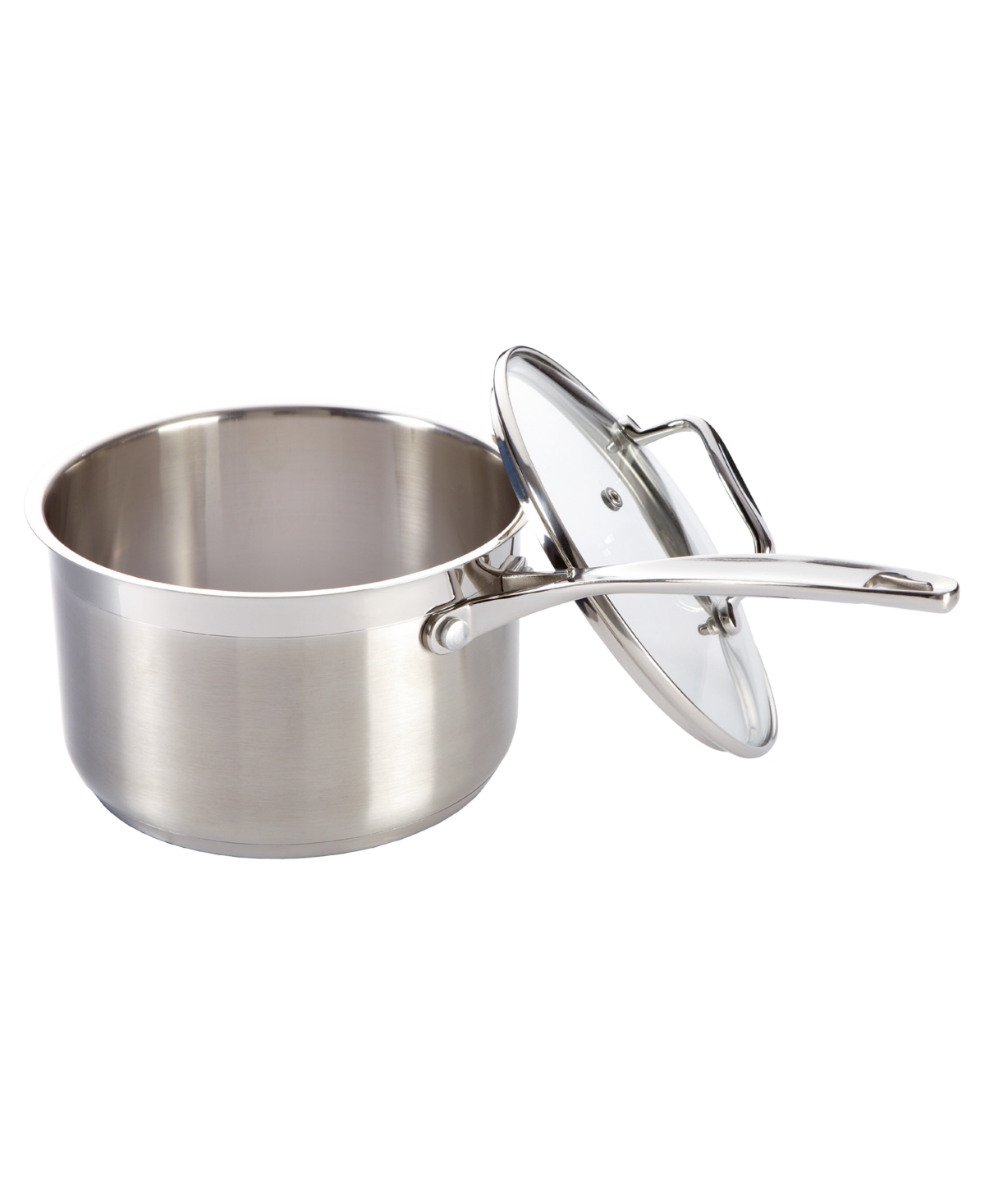 Click here for Cuisine::pro Iconix 2.6qt Stainless Steel Saucepan... prices