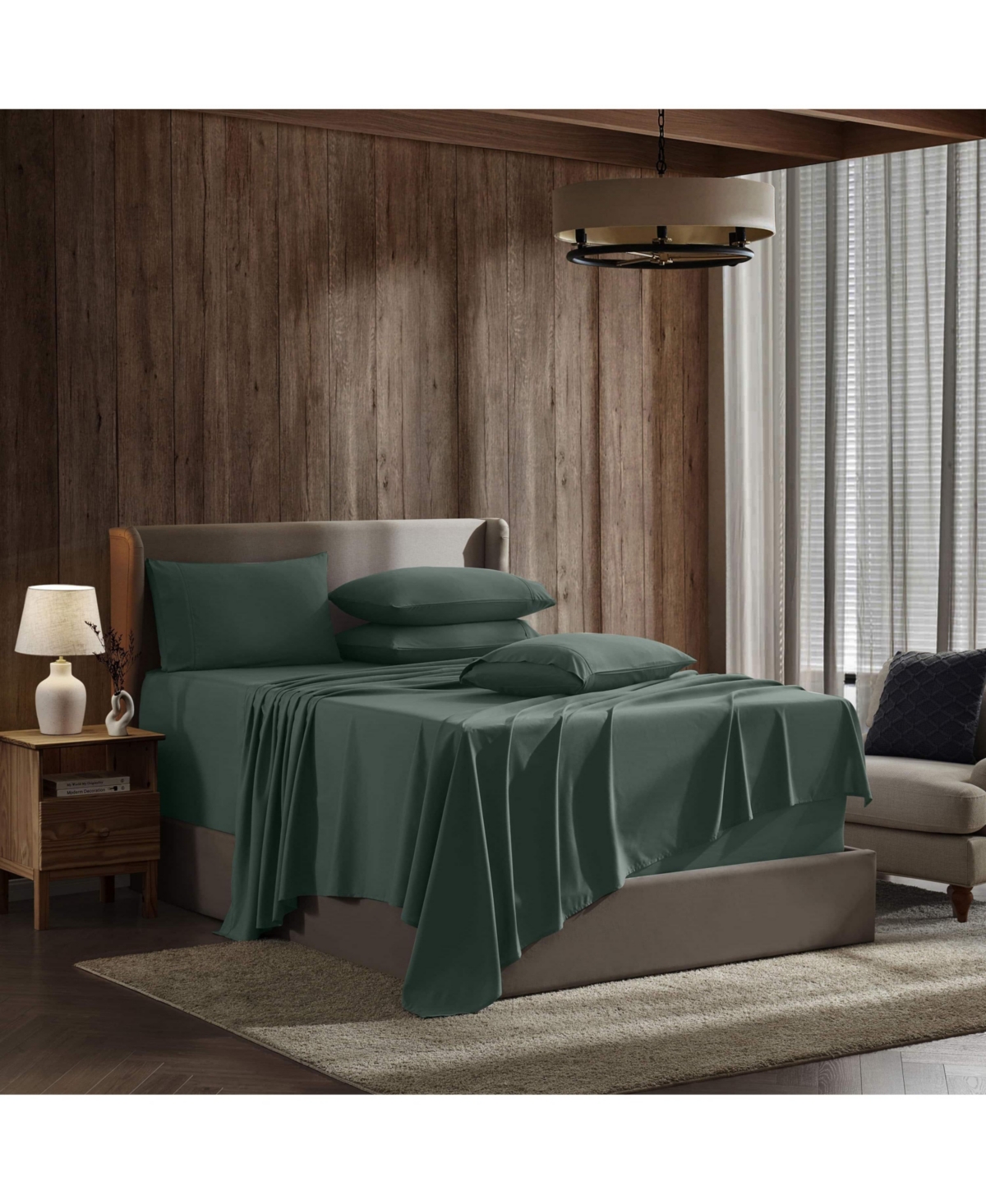 Click here for 6 Piece Extra Deep Luxury Collection Classic Silky... prices