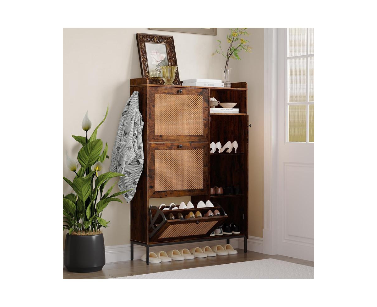 Click here for gaomon Shoe Cabinet  Free Standing Shoe Storage Ca... prices