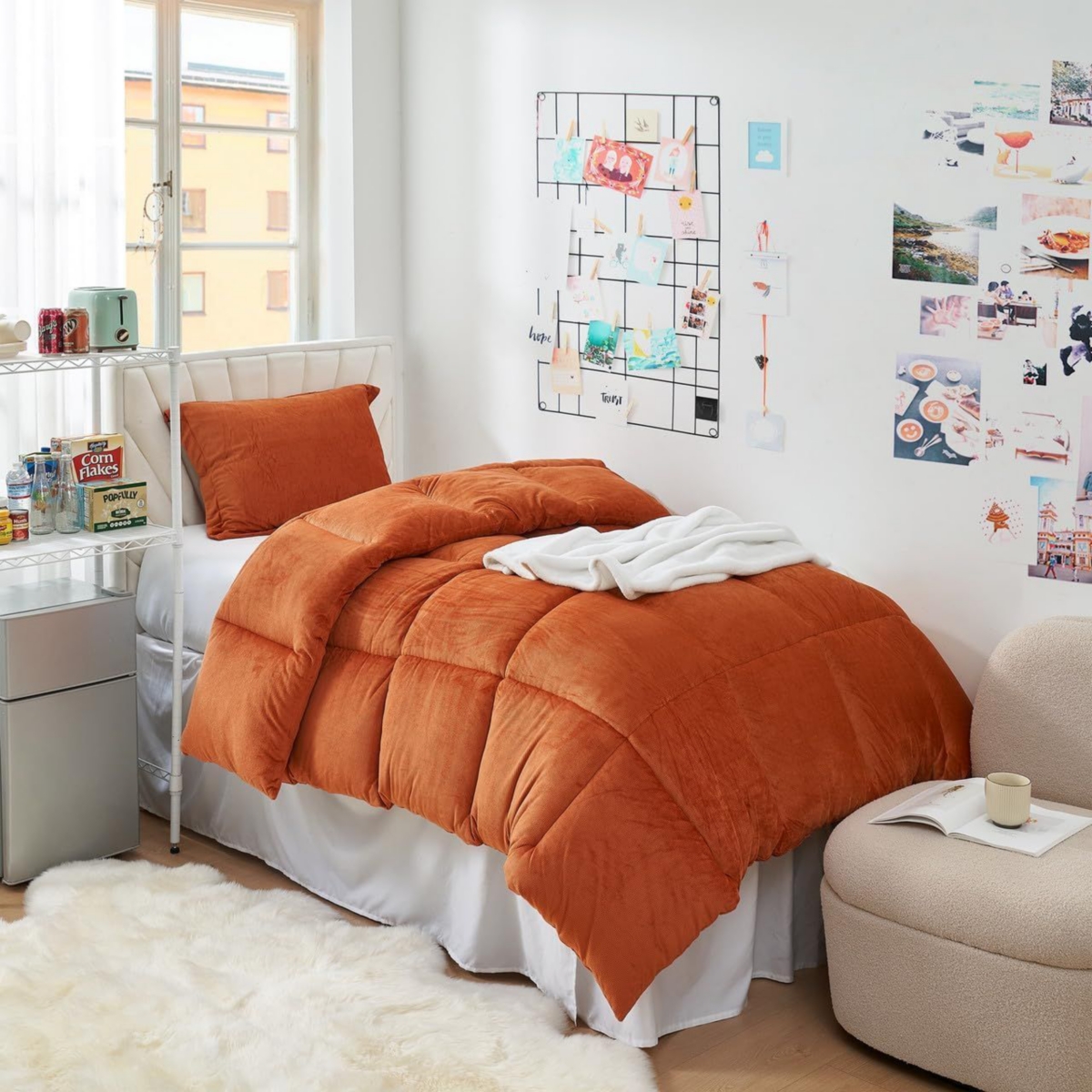 Click here for Fatter than Fat - Coma Inducer Comforter Set - Roo... prices