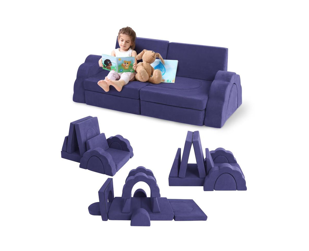 Click here for gaomon 11pcs Modular Kids Play Couch  Children Sec... prices