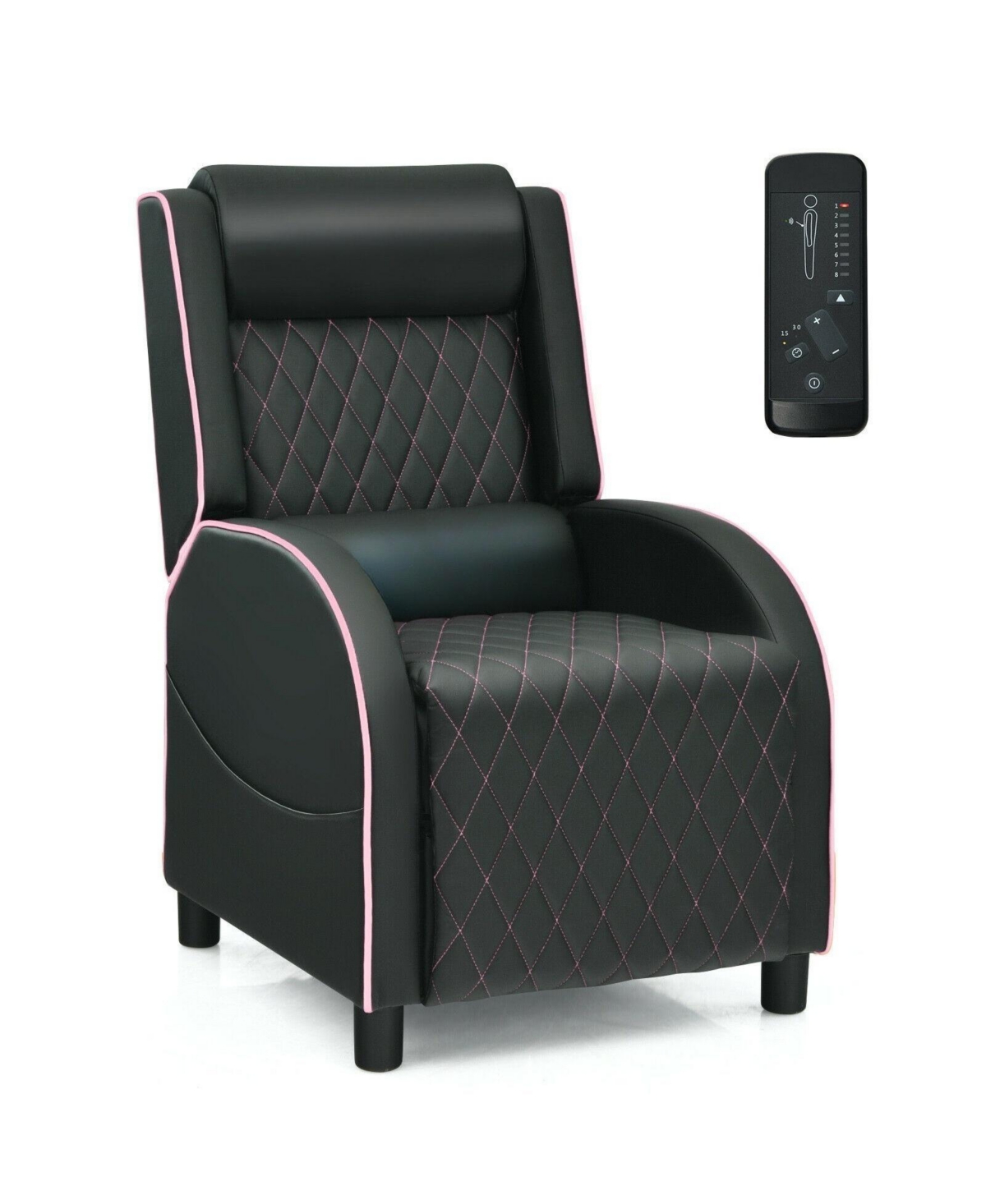 Click here for Gouun Massage Gaming Recliner Chair with Headrest... prices
