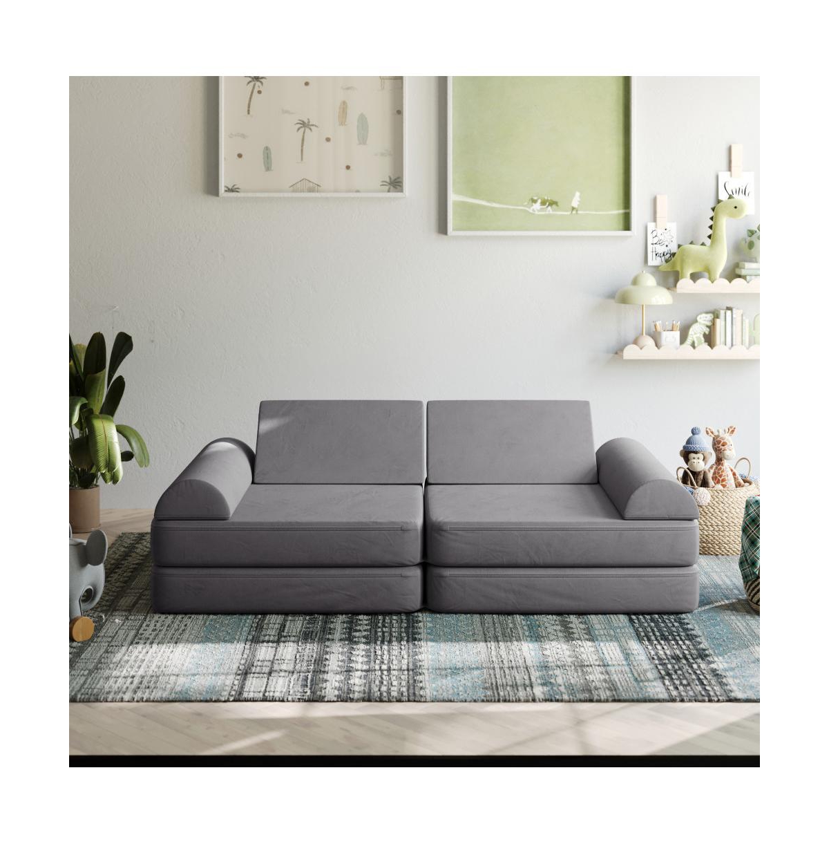 Click here for Emma+Oliver Conner Modular Play Couch For Kids Wit... prices