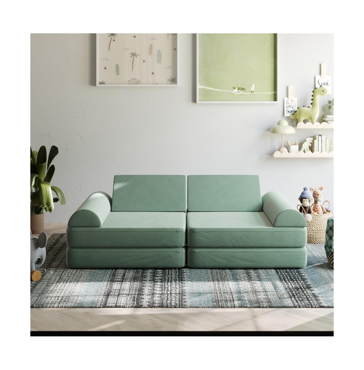 Click here for Emma+Oliver Conner Modular Play Couch For Kids Wit... prices
