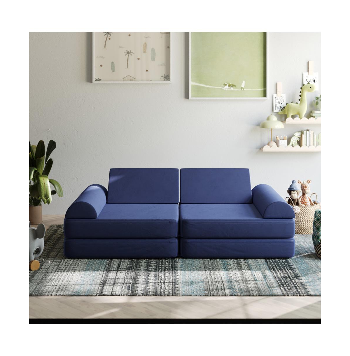 Click here for Emma+Oliver Conner Modular Play Couch For Kids Wit... prices