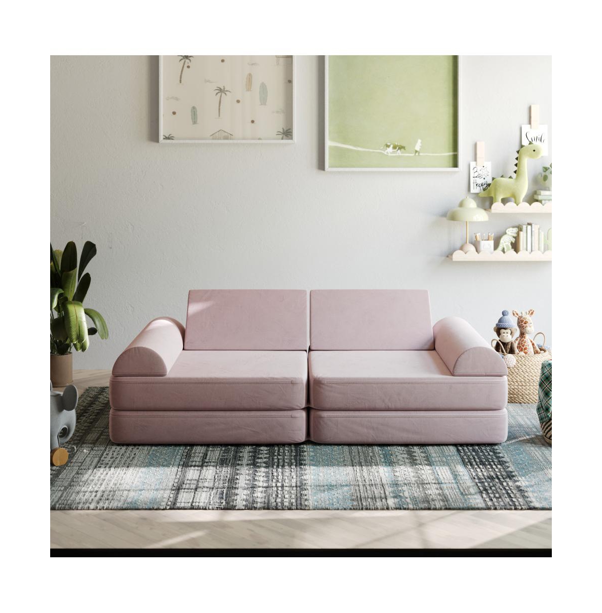 Click here for Emma+Oliver Conner Modular Play Couch For Kids Wit... prices