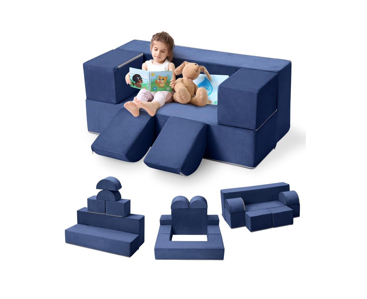 Click here for gaomon Kids Play Couch  6Pcs Modular Kids Play Sof... prices