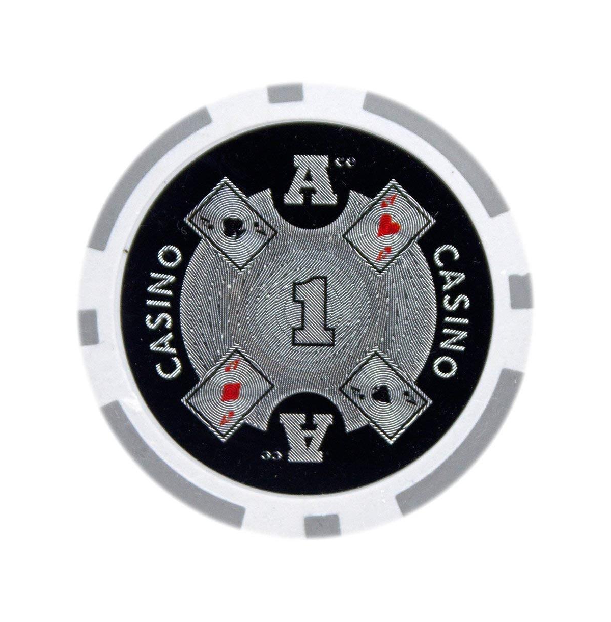Click here for Slickblue Ace Casino Poker Chips (25-Pack) –... prices