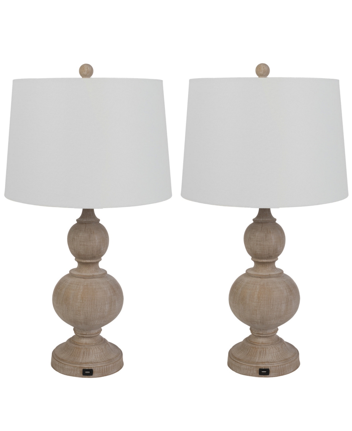Click here for Lavish Home 27.17 Usb Charging Led Table Lamp Set... prices