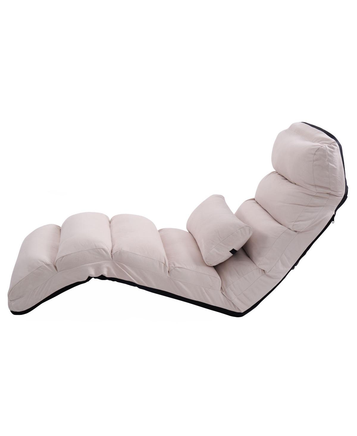 Click here for Gouun Folding Lazy Sofa Chair Stylish Sofa Couch B... prices