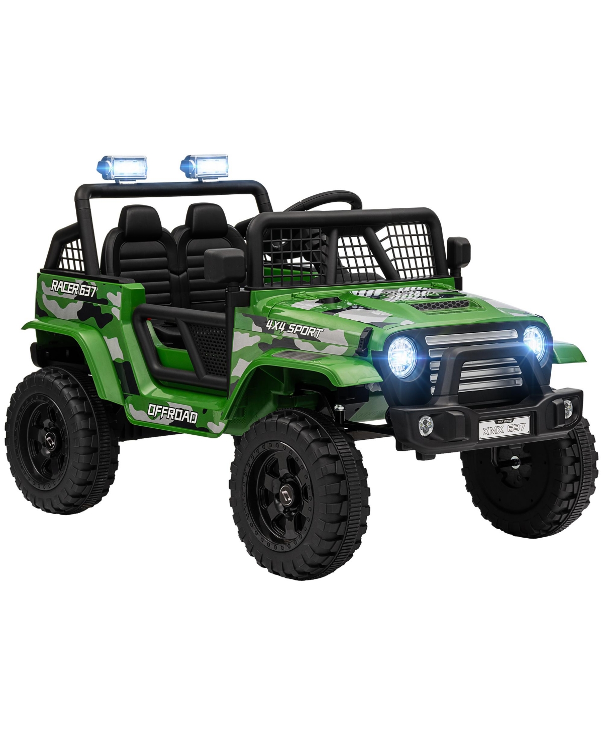 Click here for Qaba 12V Ride on Car  Ride on Truck w/ 4 Suspensio... prices