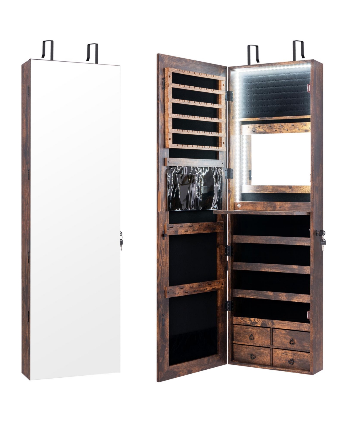 Click here for Gouun Multipurpose Storage Cabinet with 4 Drawers... prices