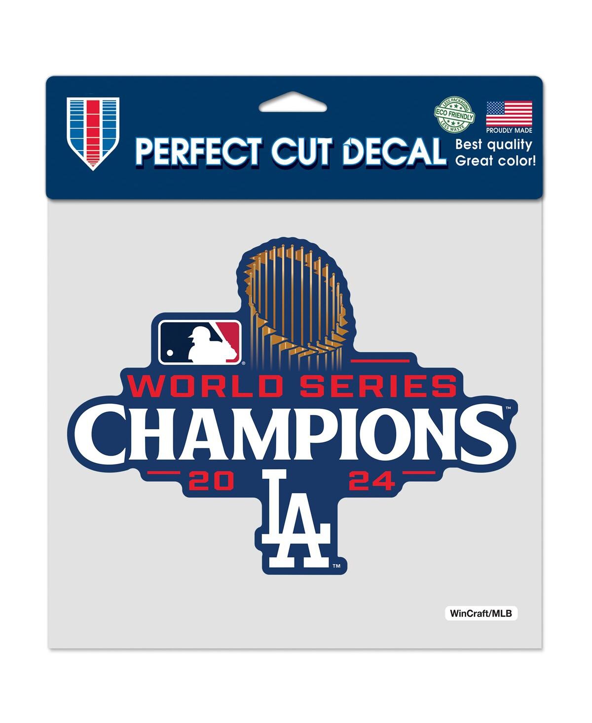 Click here for Wincraft Los Angeles Dodgers 2024 World Series Cha... prices