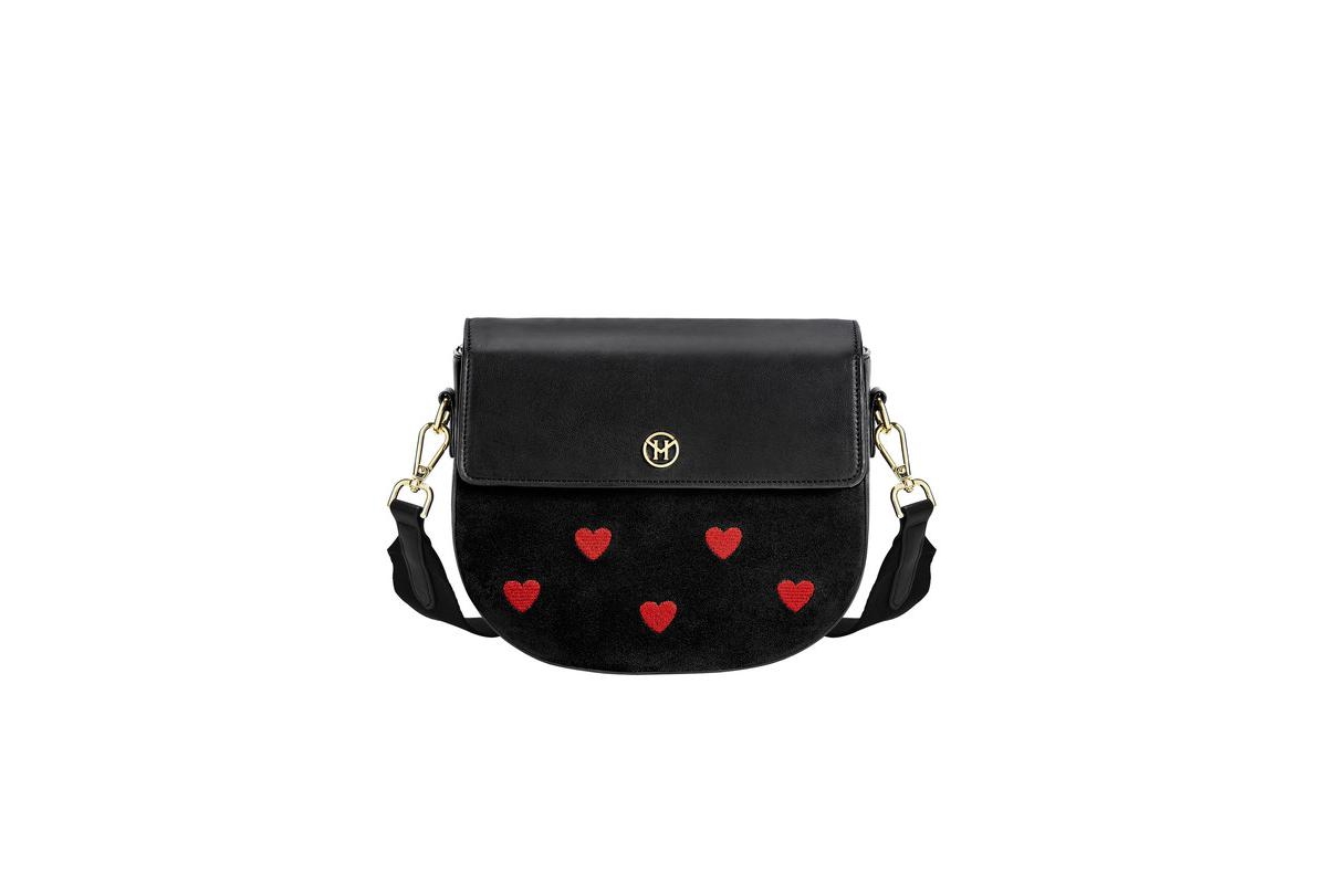 Click here for Embroidered Victoria Hyde Love heart Party Small S... prices