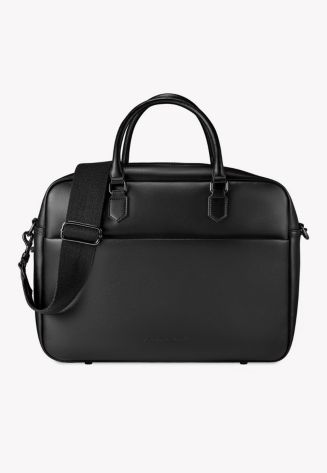 NEW WORK BAG Double Compartment Top Zipper Briefcase Victoria Hyde - Macy's