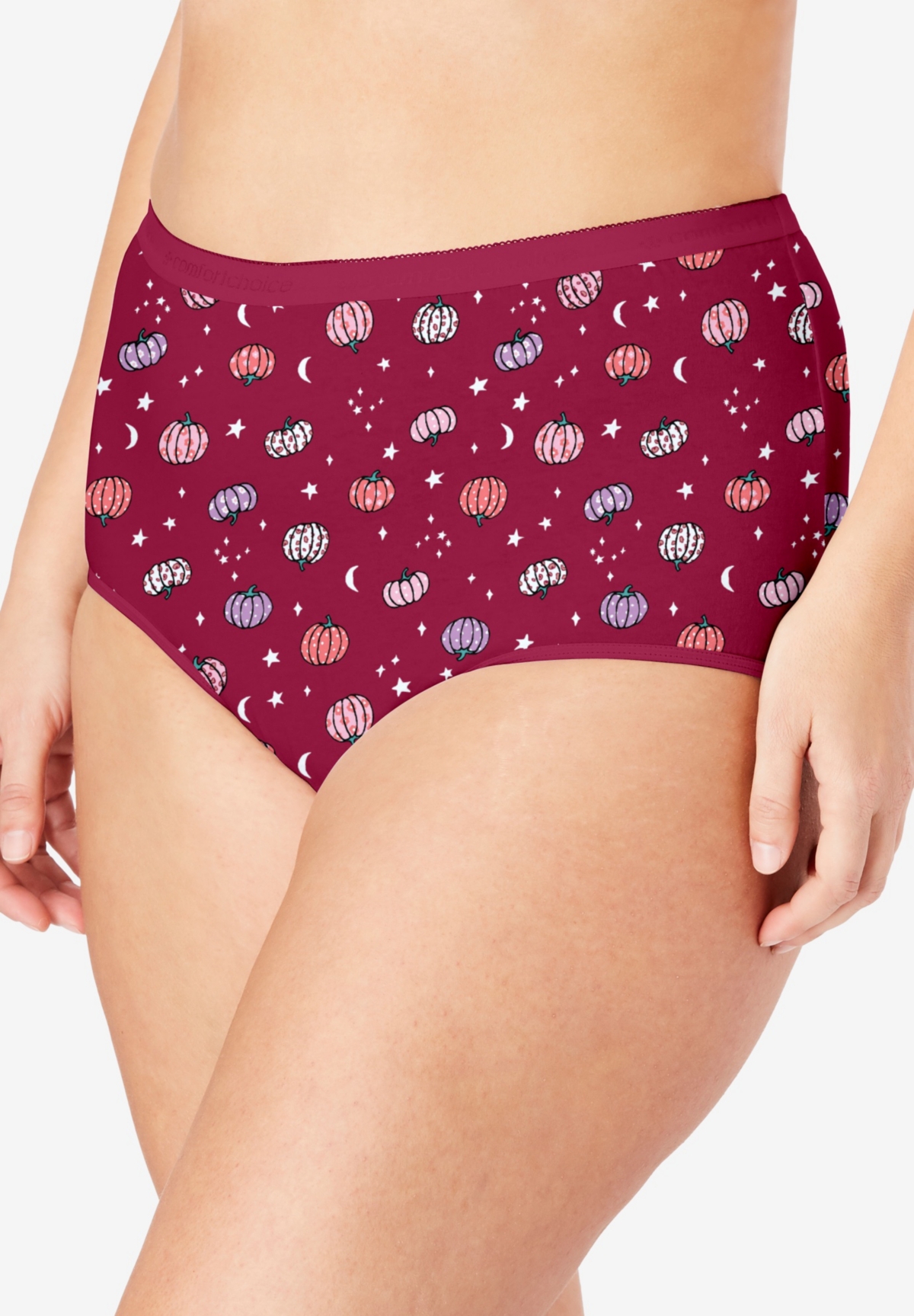 Click here for Comfort Choice Womens Cotton Brief 5-Pack - Fall h... prices