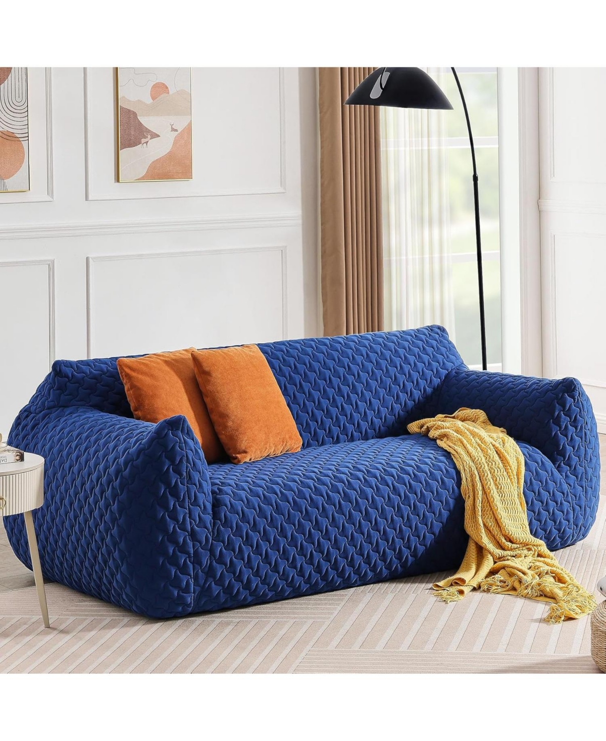 Click here for Tribesigns 2 Seater Loveseat Sofa  No Assemble Req... prices