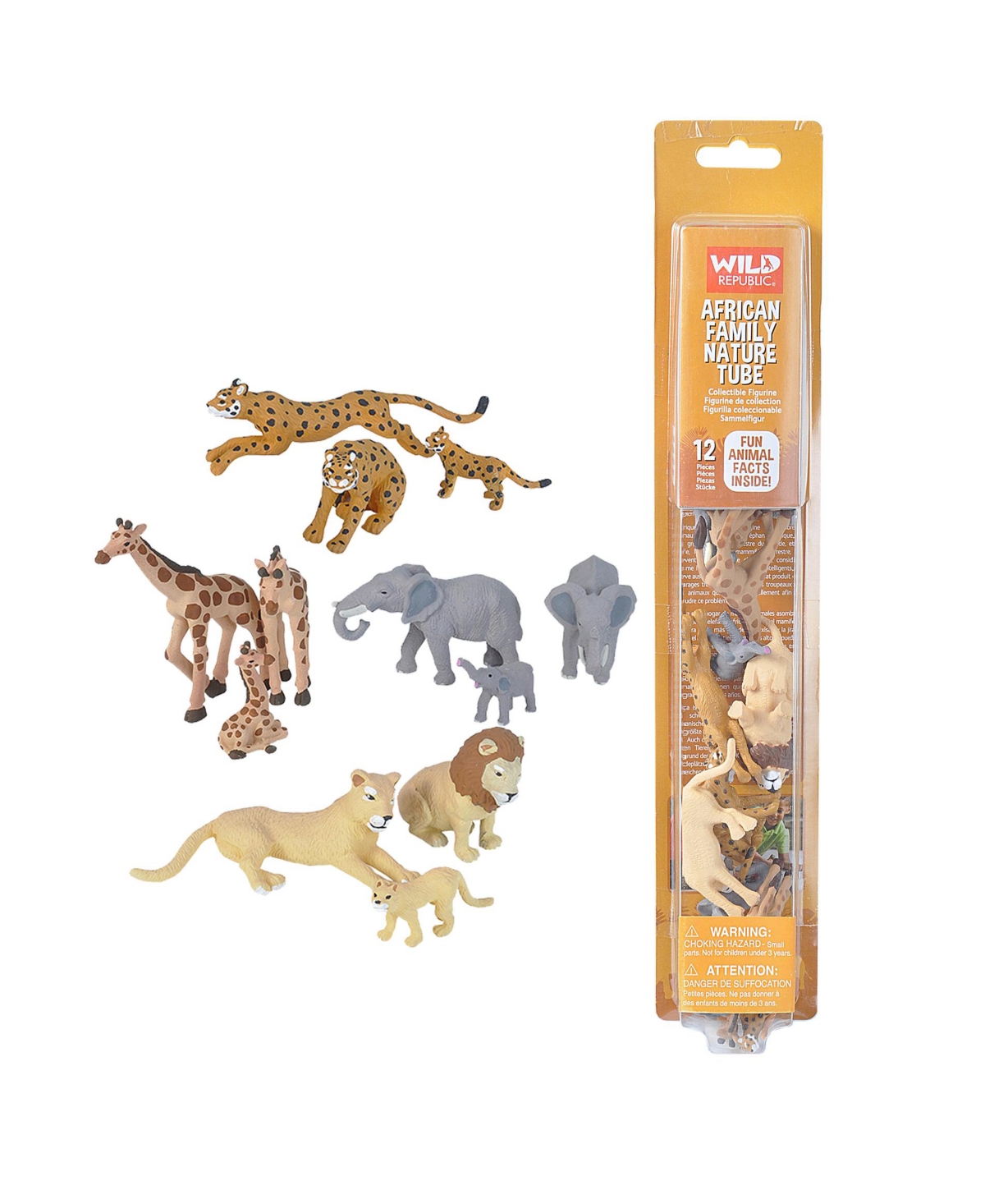 Click here for Wild Republic Nature Tube African Family Figurines... prices