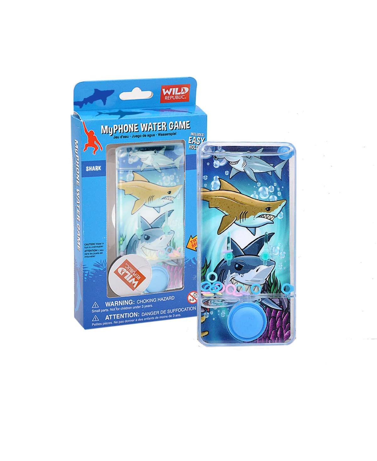 Click here for Wild Republic Myphone Water Game Shark Figurines -... prices