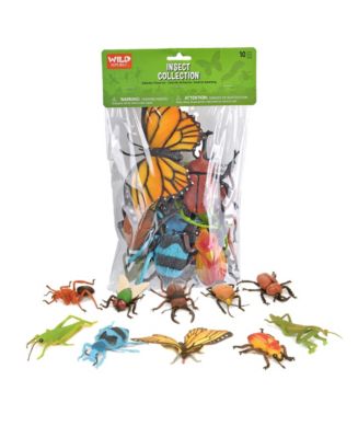 Wild Republic Polybag Insect Figurines, 10 Pieces - Macy's