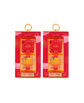 Sugarfina Lunar New Year Lantern Bento Duo 4 Piece - Macy's