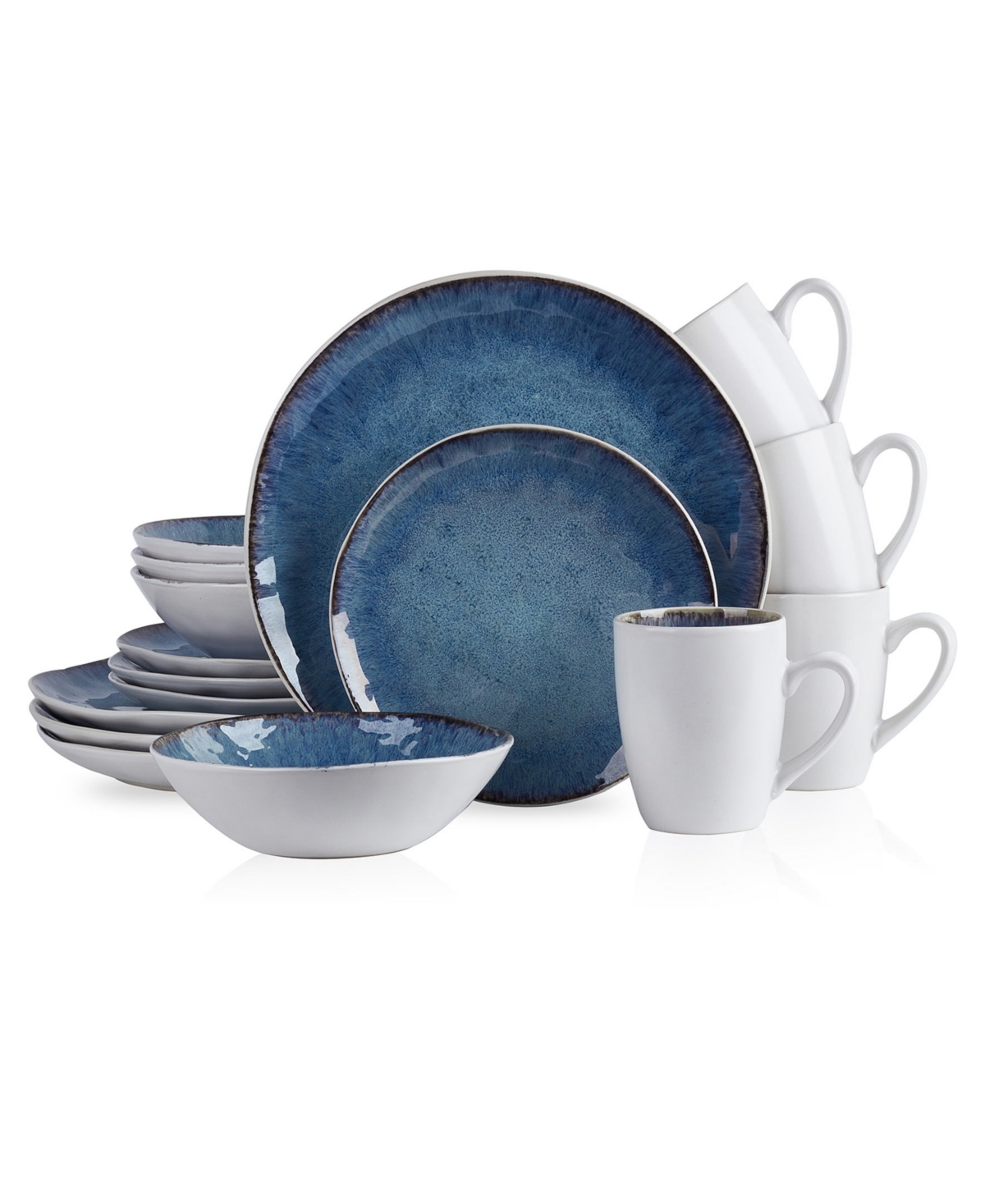 Click here for Stone Lain Romy 16 Pc. Dinnerware Set  Service for... prices