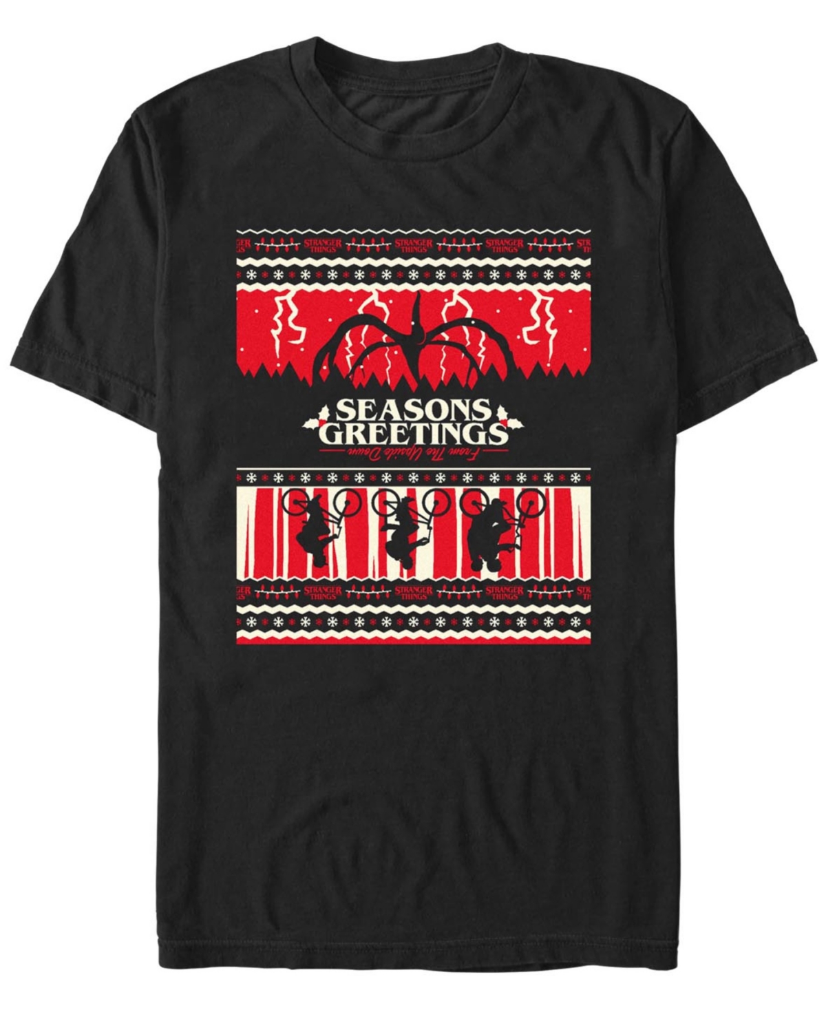 Click here for Fifth Sun Mens Seasons Greetings Short Sleeve T-Sh... prices