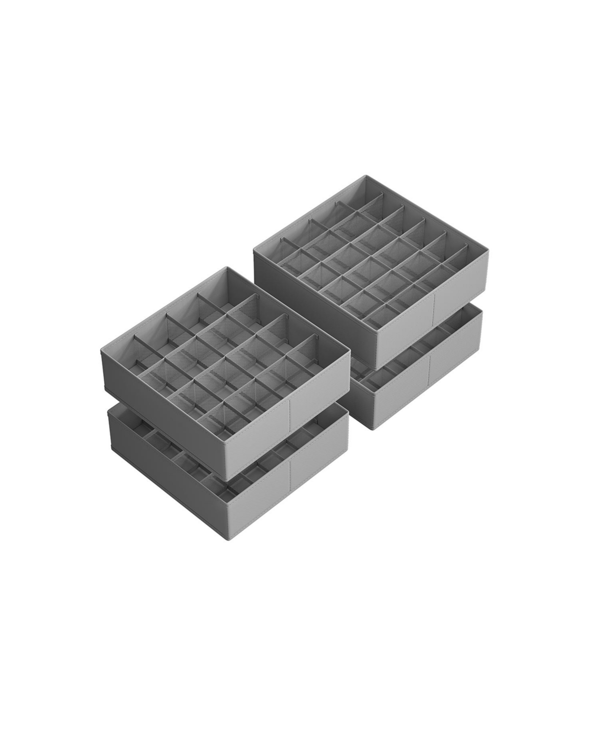 Click here for Set of 4 Drawer Organizers for Underwear and Close... prices