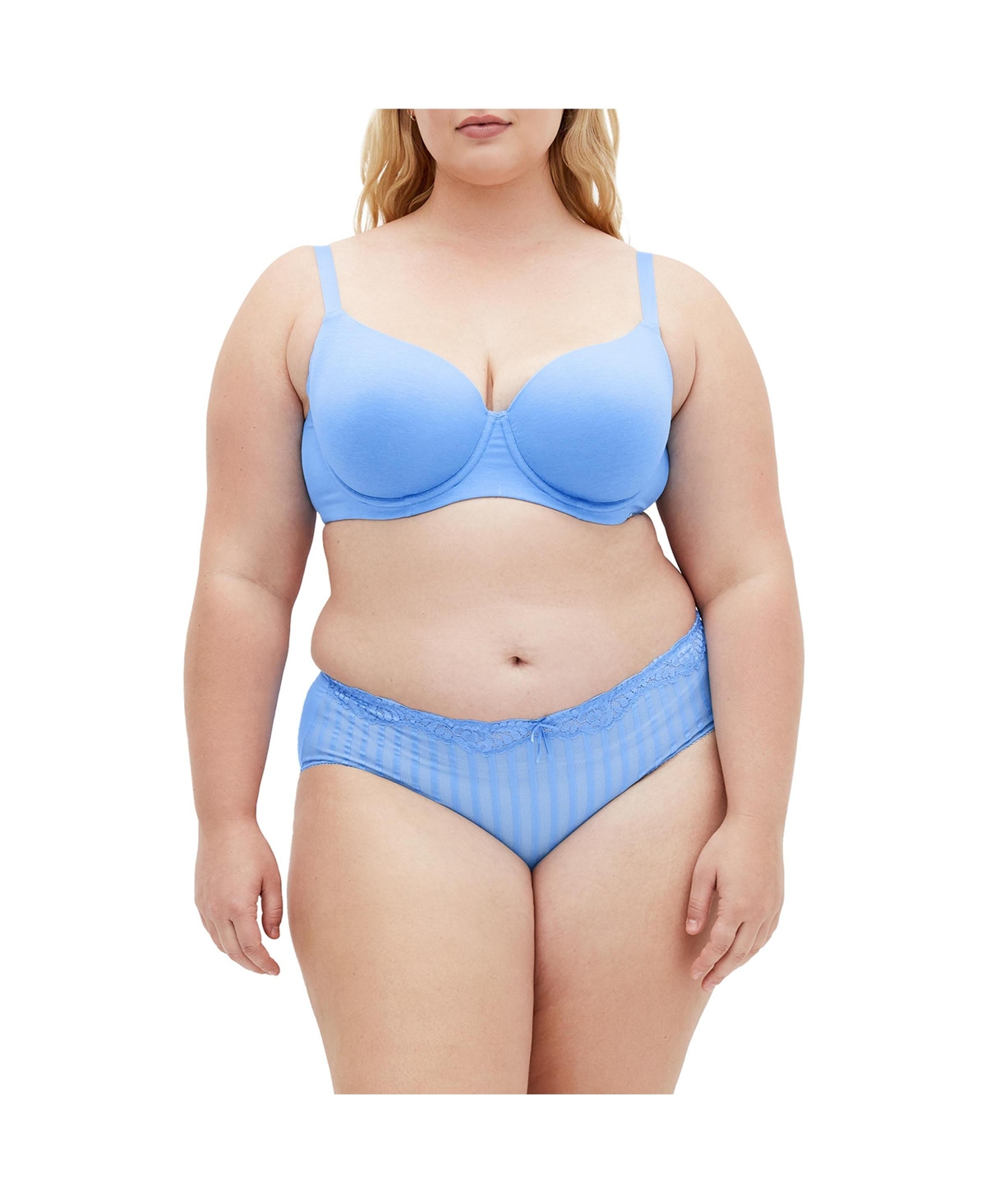 Click here for City Chic Womens Smooth & Chic Cotton Tshirt Bra -... prices