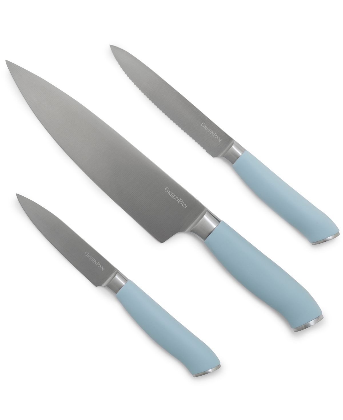 Click here for GreenPan Ultimate 3-Piece Knife Set - Blue Haze prices