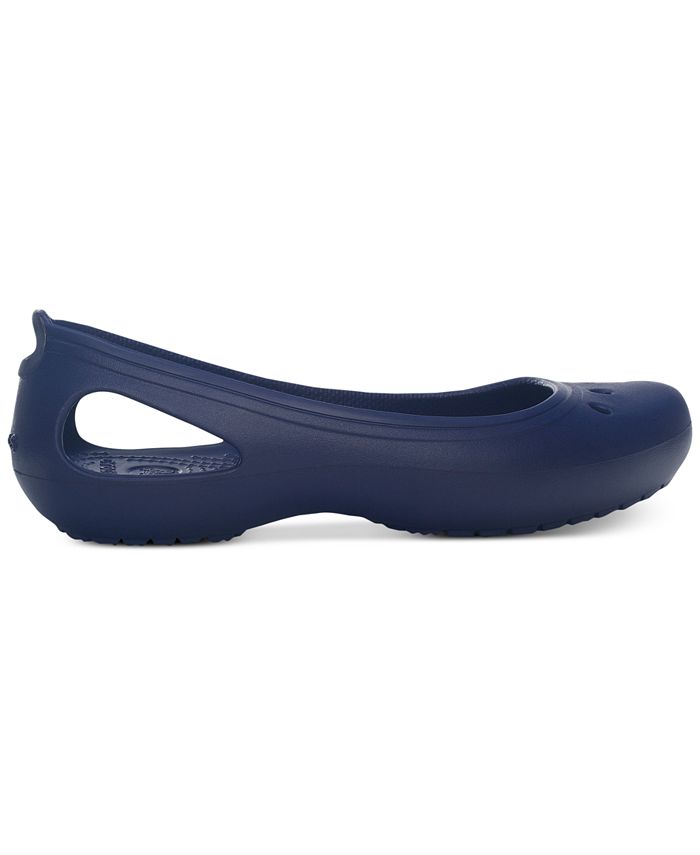 Crocs Women's Kadee Flats - Macy's