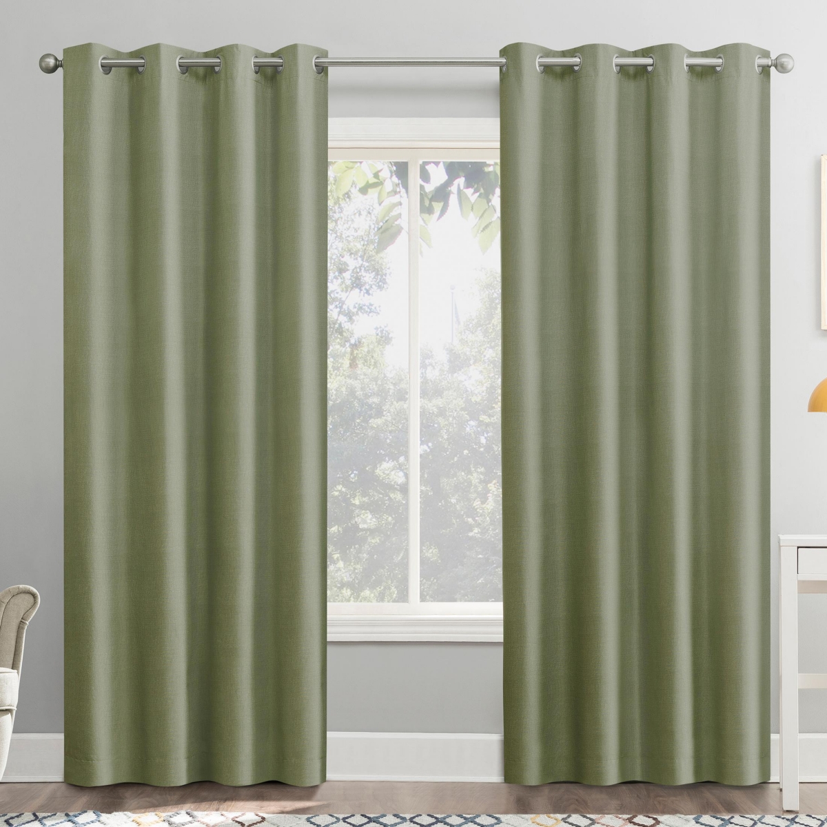 Click here for Duran Thermal Insulated 100 Blackout Grommet Curta... prices