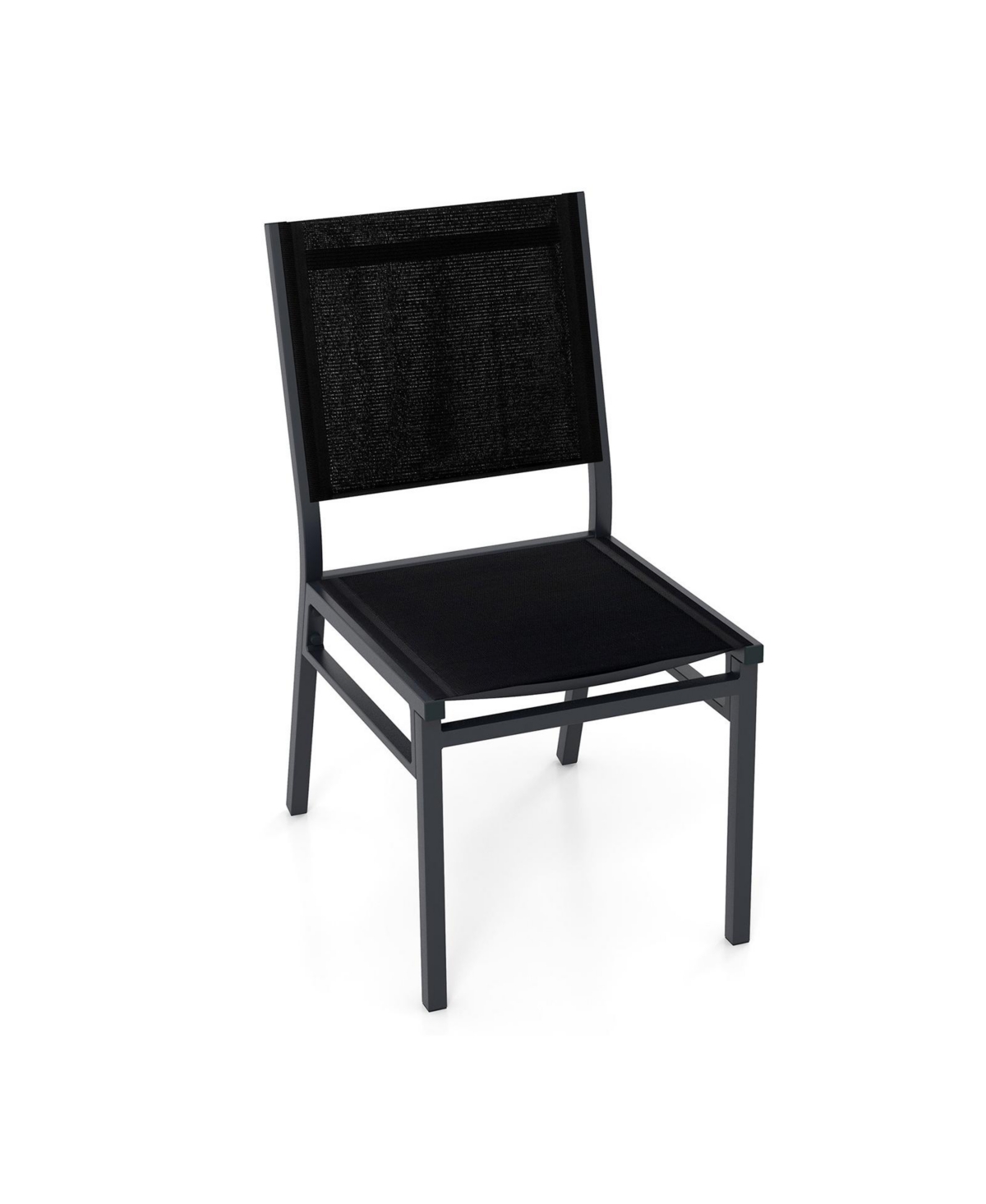 Click here for Gouun Outdoor Dining Chairs with Breathable Seat a... prices