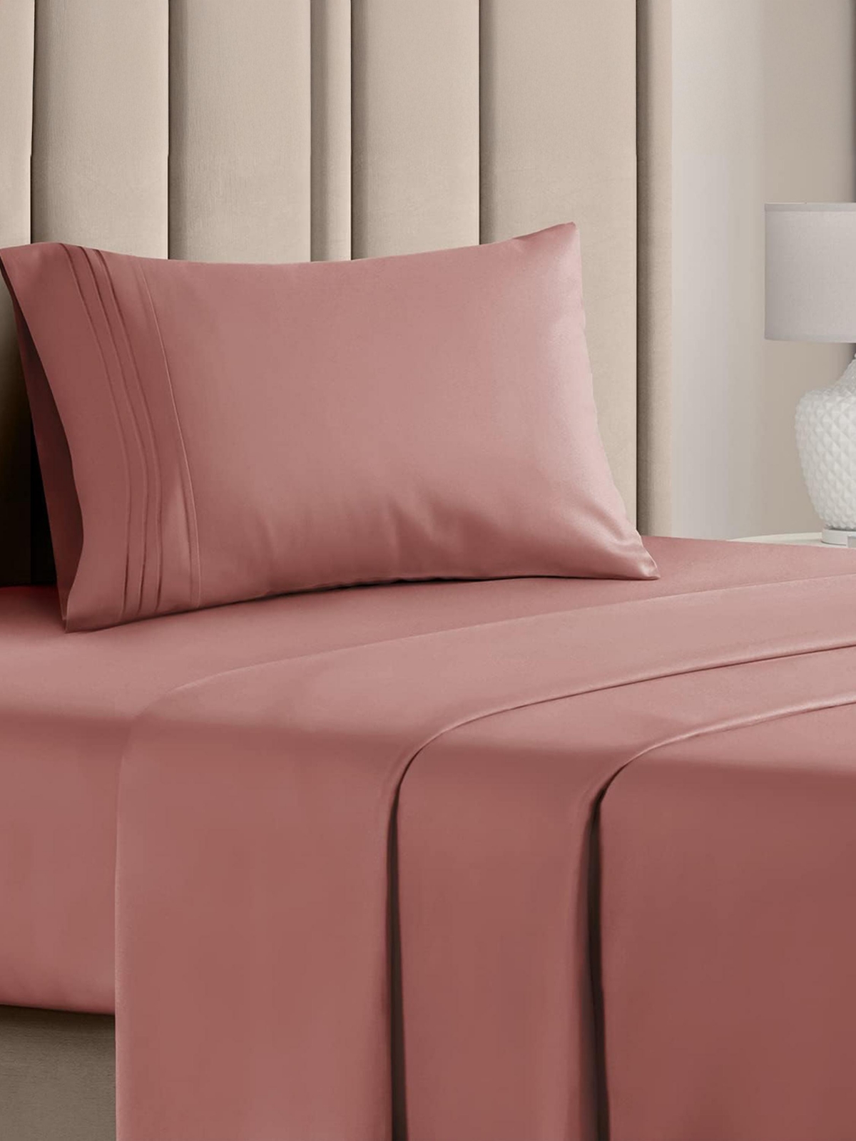 Click here for 3 Piece Microfiber Sheet Set - Twin - Clay prices