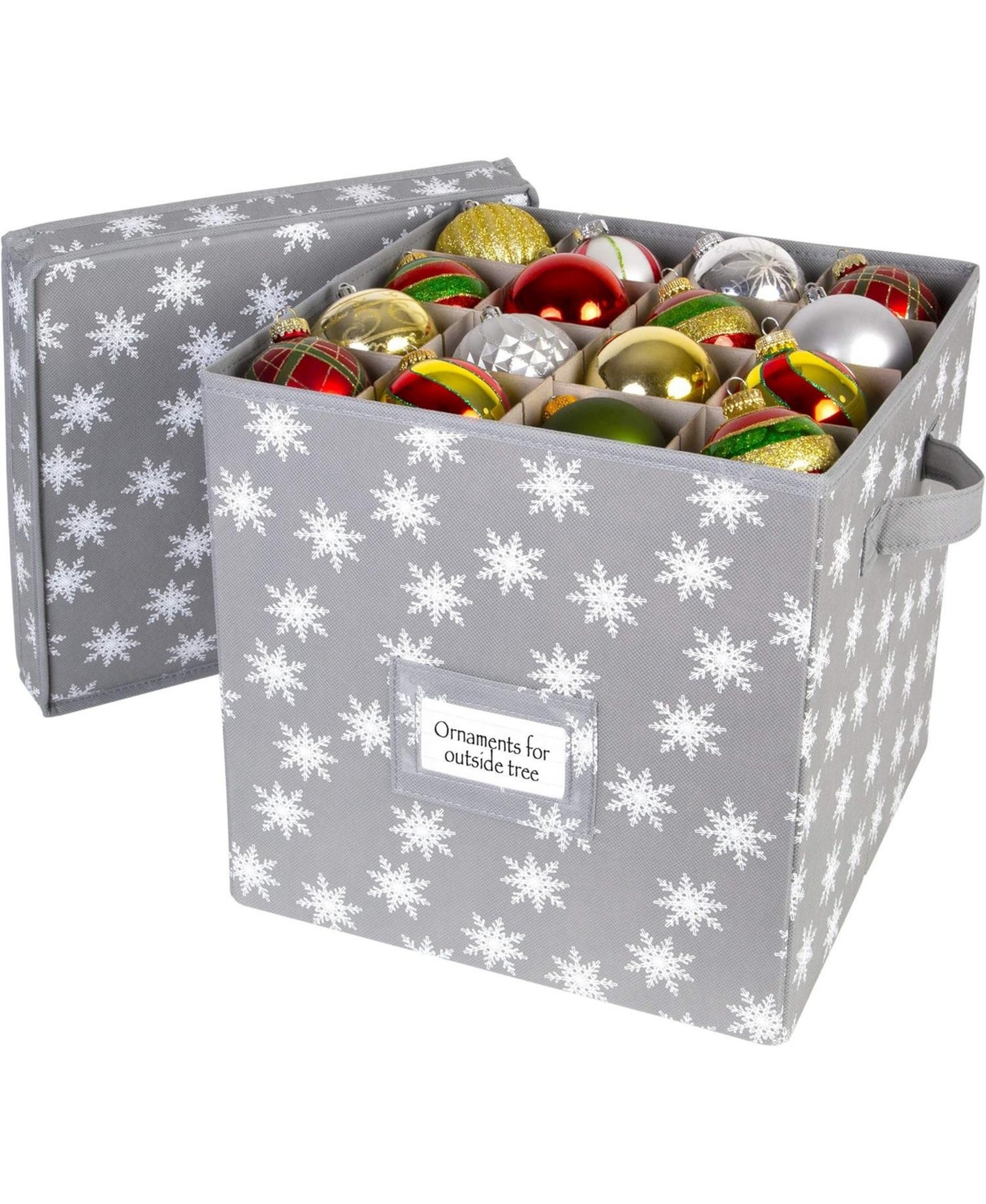 Click here for Florida Brands Christmas Ornament Storage Box with... prices