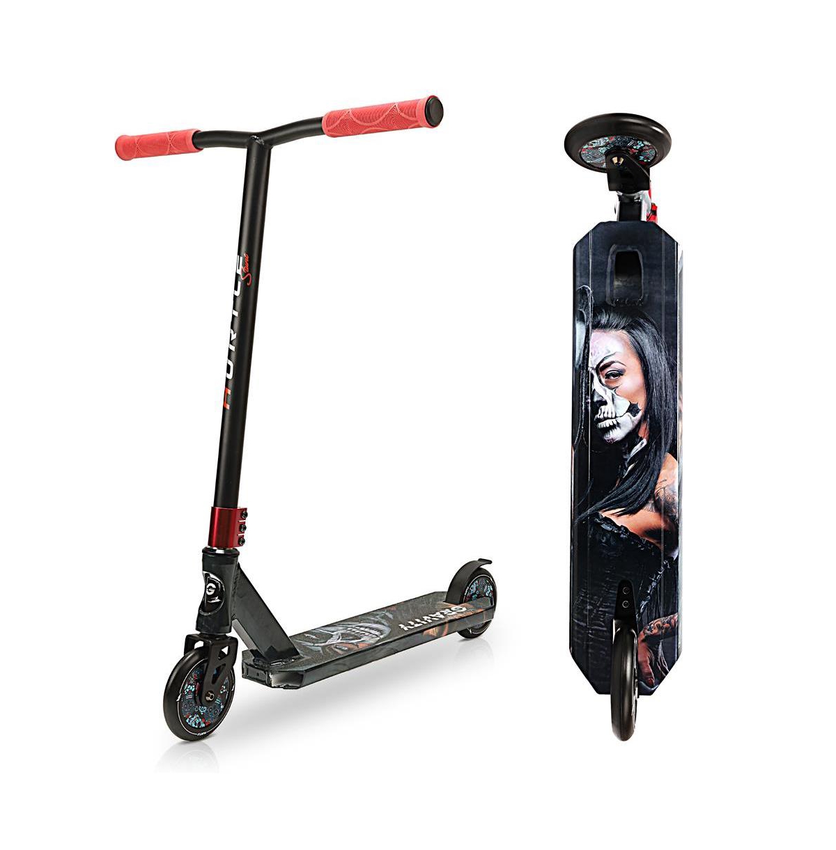 Click here for Hurtle Pro Stunt Scooter With High Impact Wheels -... prices