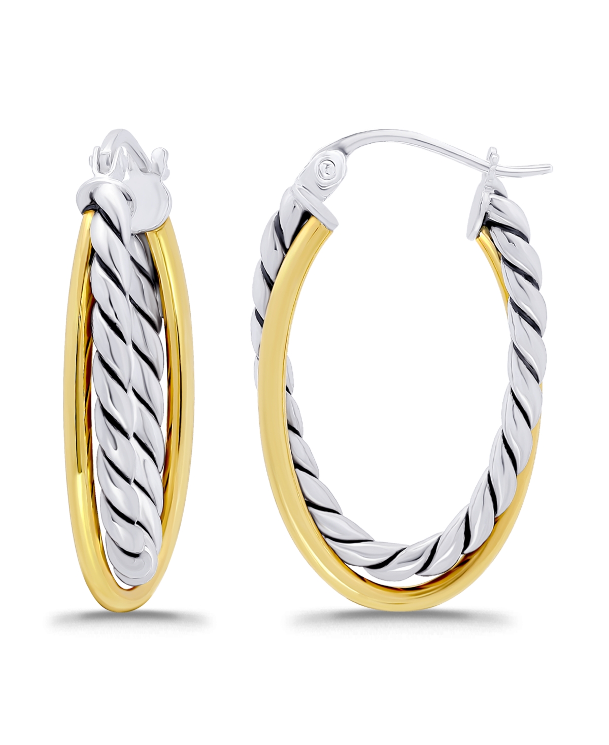 Click here for Macys Oxidized Oval Two Row Polish Tubing Click To... prices