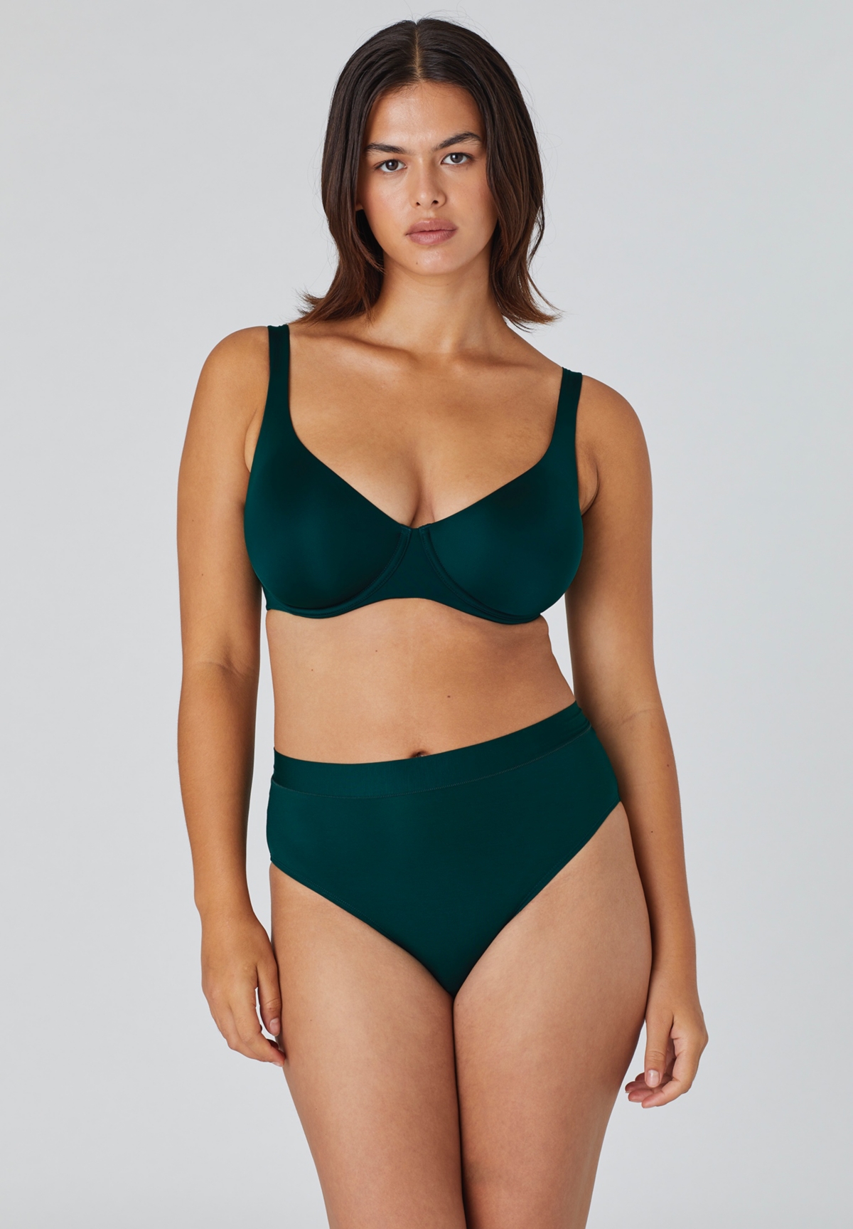 Click here for Cuup Womens The Scoop - Micro Bra - Serpentine prices