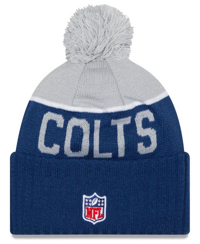 New Era Indianapolis Colts Sport Knit Hat - Macy's