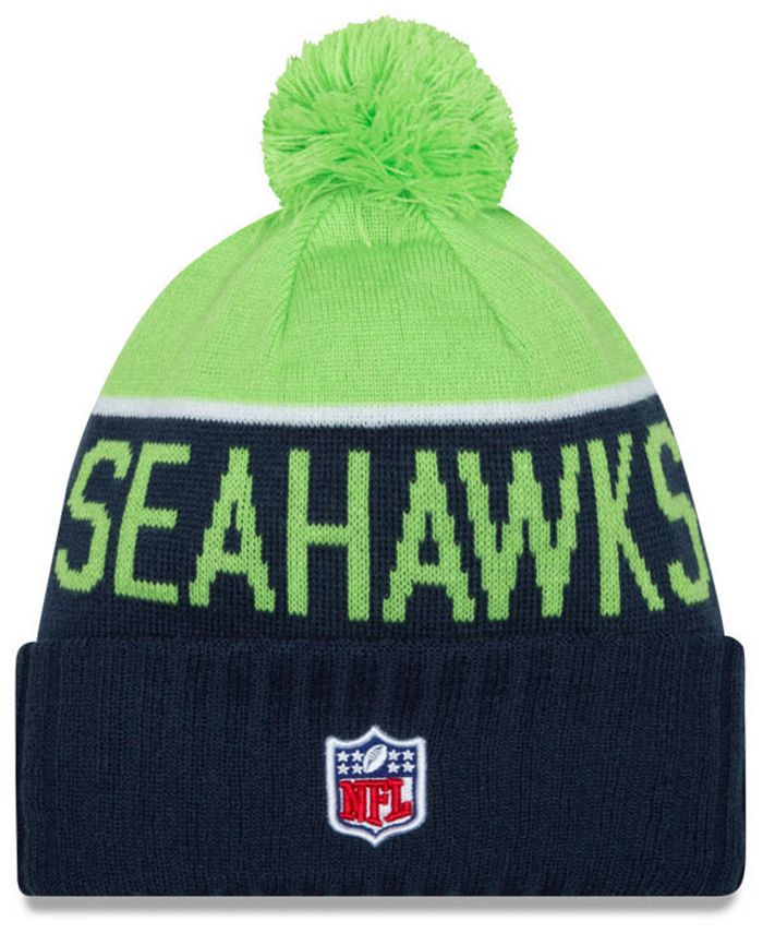 New Era Seattle Seahawks Sport Knit Hat - Macy's