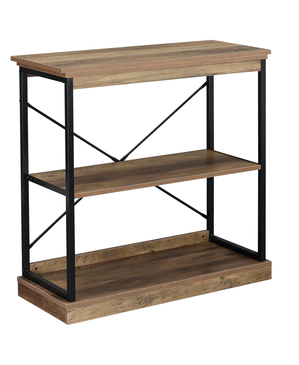 Click here for Homcom 2-Tier Shelf  Modern Style Bookshelf with M... prices