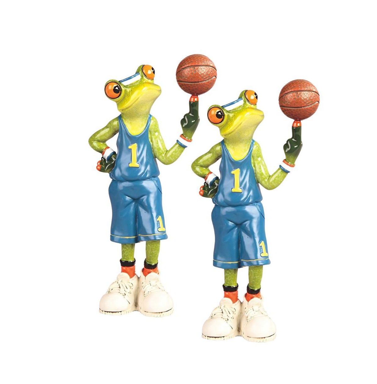 Click here for Fc Design 2-pc Gift Set 6.75H Frog the Basketball... prices