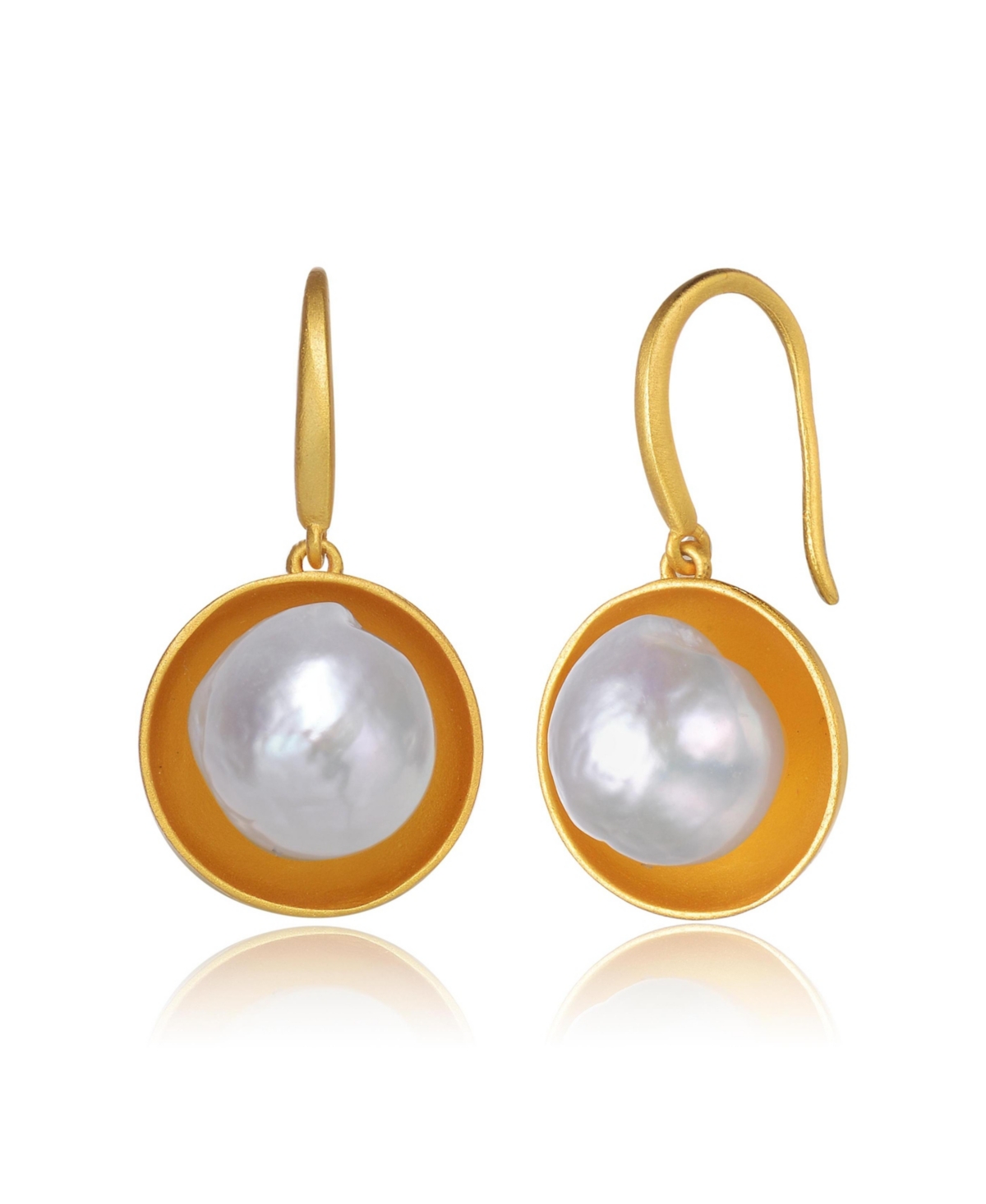 Click here for Sterling Silver 14K Gold Plated with Genuine Fresh... prices