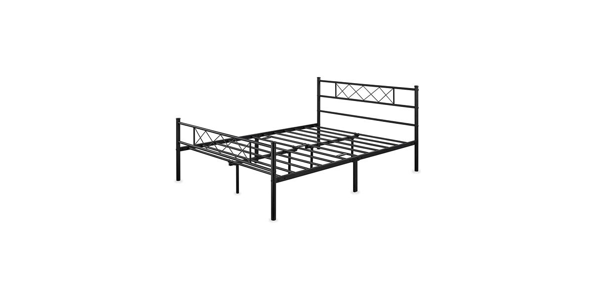 Click here for Slickblue Traditional Powder Coated Slatted Platfo... prices